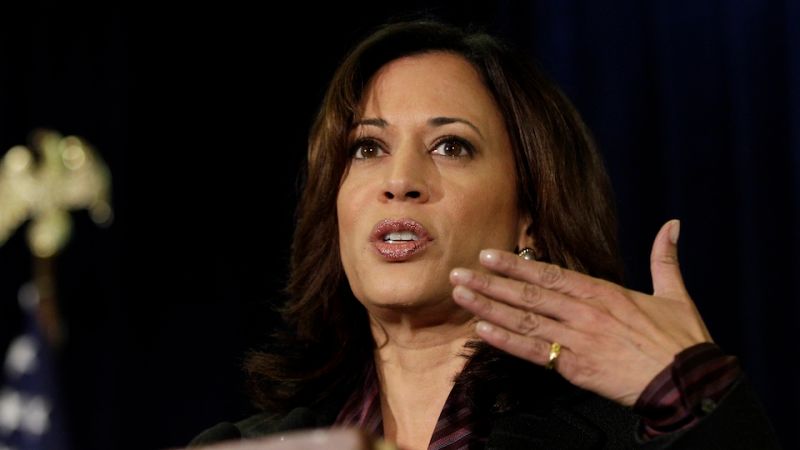 Kamala Harris Set To Become First Indian-American US Senator - The ...