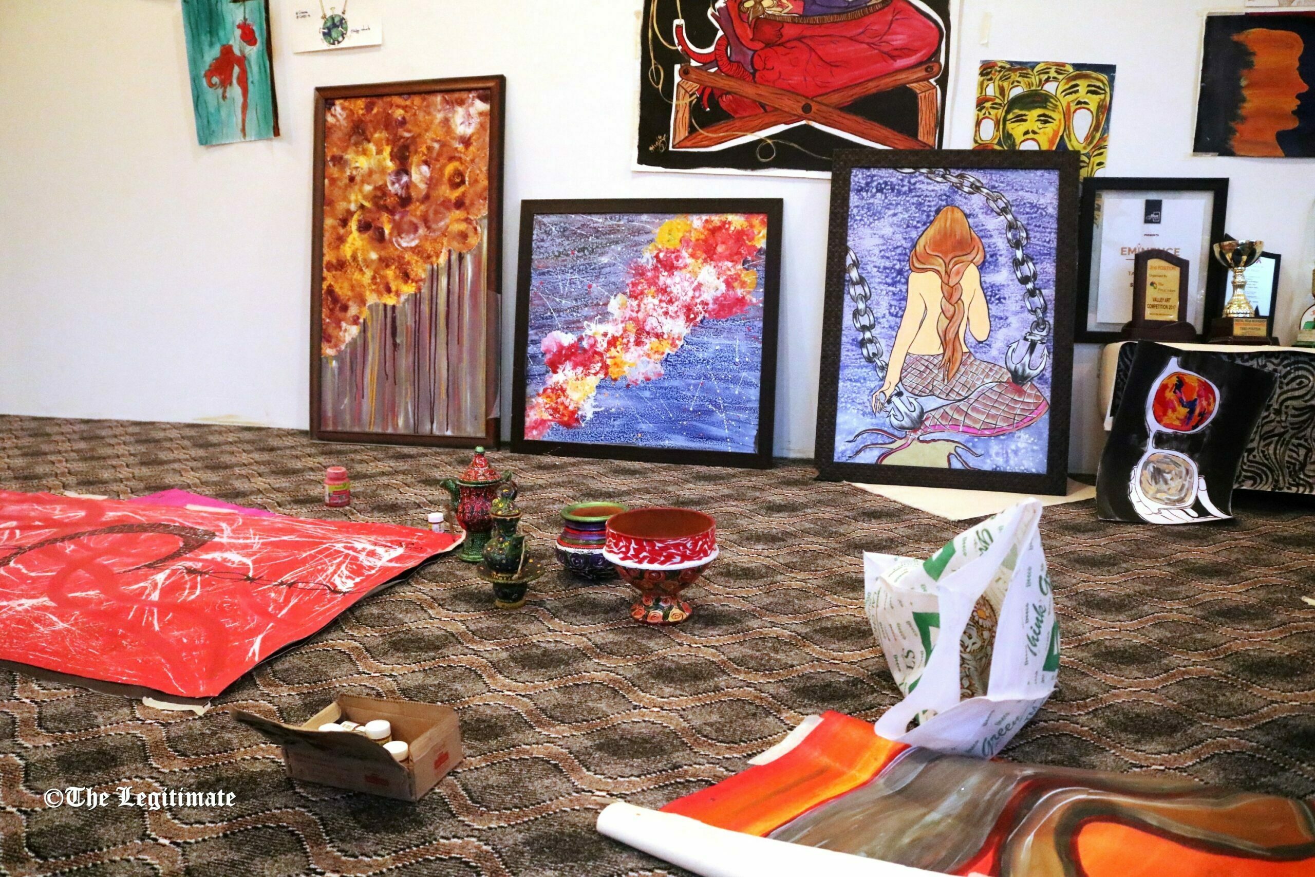 Meet Shafia Shafi, A Young Artist And Calligrapher In Kashmir | The ...